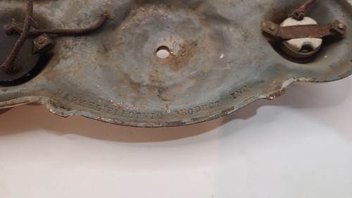 1930s Fancy MARKEL Art Deco 2-Light ceiling fixture, Flush Mount - | eBay