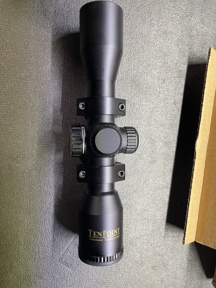 Ten Point Illuminated Crossbow Scope | eBay