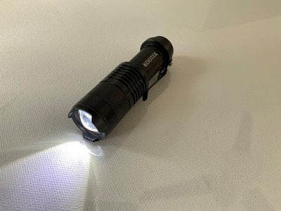 Kootek small flashlight works great used but nice see photos | eBay