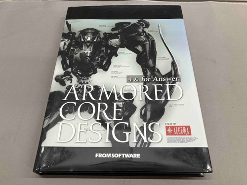 ARMORED CORE DESIGNS 4 & For Answer Art PS3 Xbox360 Illustration Fan ...