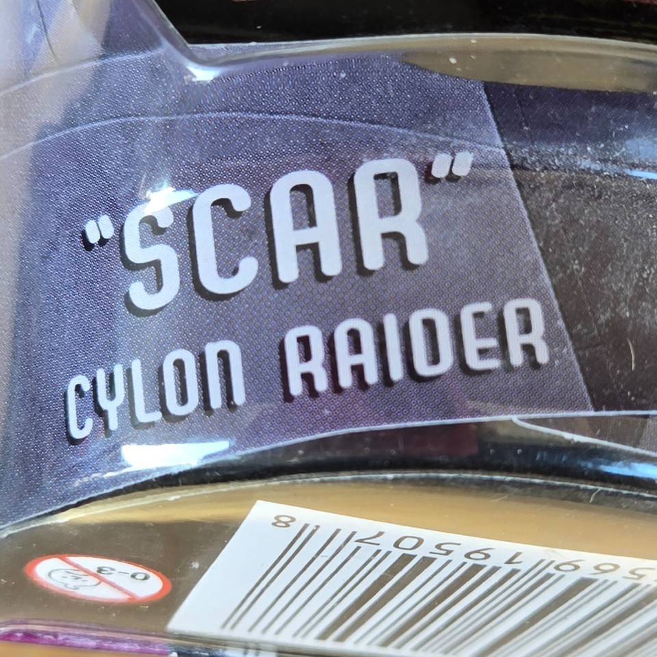 Battlestar Galactica Titanium Series SCAR Cylon Raider (Hasbro) | eBay