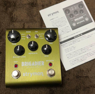 Strymon Brigadier Delay Effect Pedal Used Tested | eBay