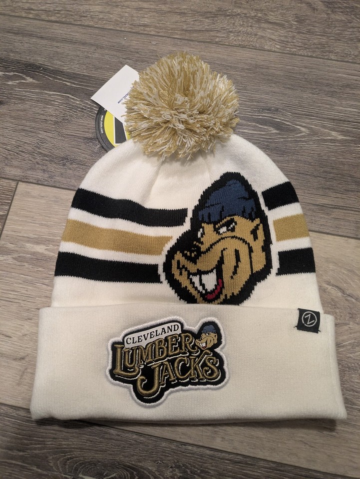 Cleveland Monsters Lumberjacks Pom Hat NWT | eBay