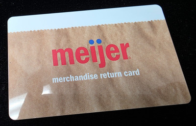 Meijer Gift Card $105.99 | eBay.de