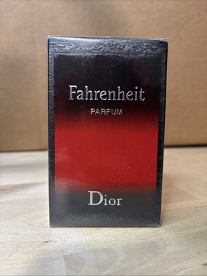 Christian Dior Fahrenheit 75ml / 2.5oz PARFUM - New - Open Box | eBay