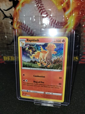 Pokémon TCG Rapidash 005/034 CLC Classic Collection Charizard HOLO | eBay