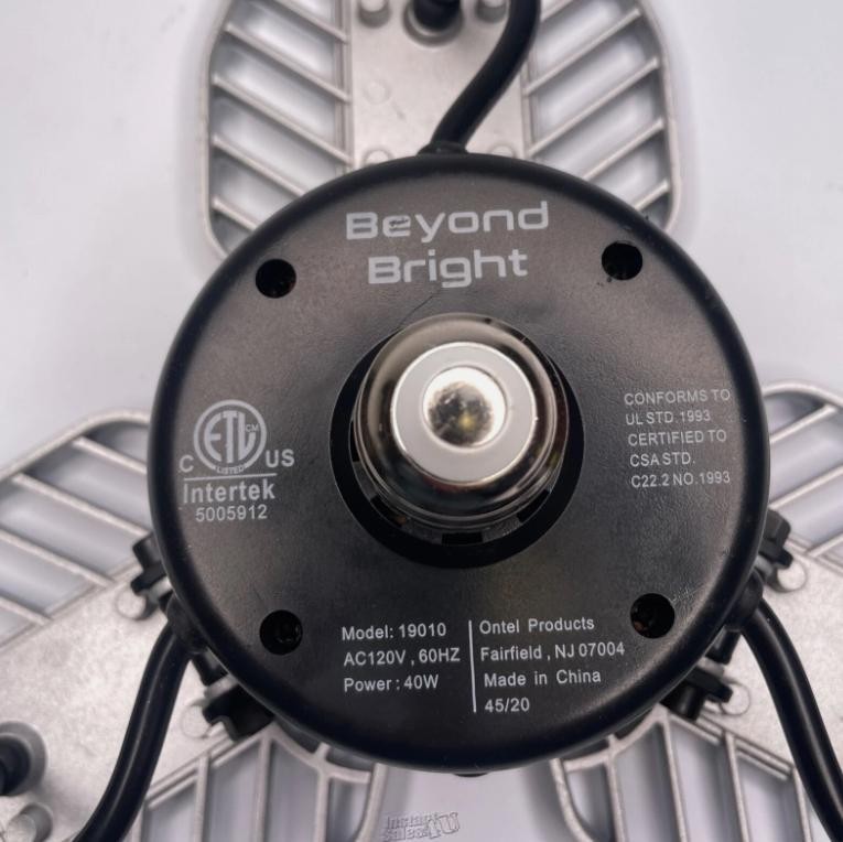 Beyond Bright LED Ultra-Bright Garage Light Model 19010 3 Adjustable ...