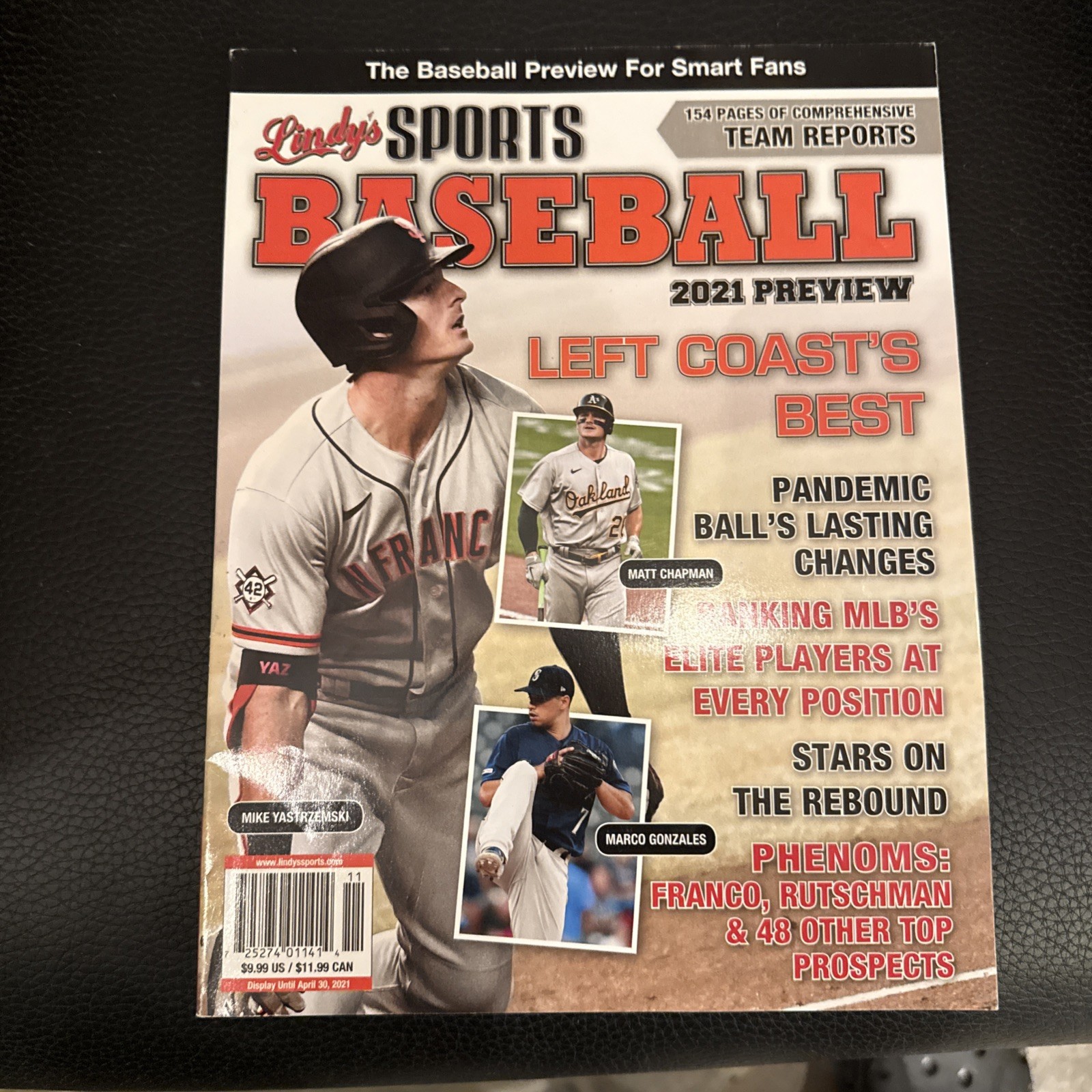 5 X American Baseball Magazines/joblot | eBay