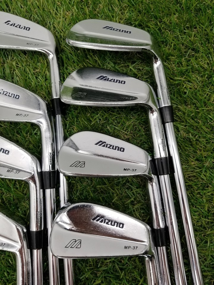2002 MIZUNO MP37 IRON SET 3I-PW STIFF FLEX STEEL FAIR | eBay