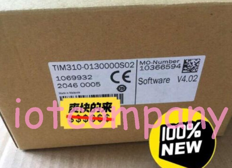 1PCS SICK TIM310-0130000S02 Code scanner Fedex or DHL for sale online ...