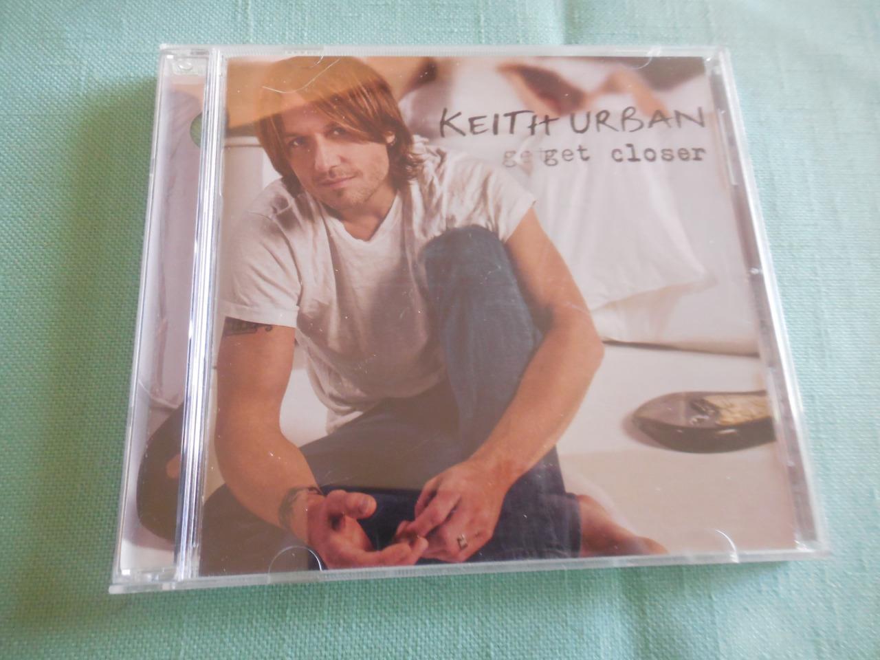 Keith Urban Get Closer CD USDJ PROMO 2010 Hit Red LIKE NEW | eBay