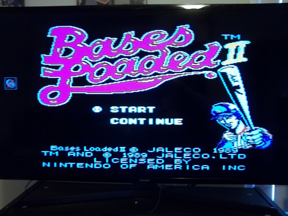Bases Loaded II: Second Season (Nintendo NES, 1990) Cart Only - Tested ...