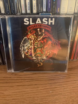 Slash - Apocalyptic Love (CD, 2012, EMI) Myles Kennedy CD Nice ...