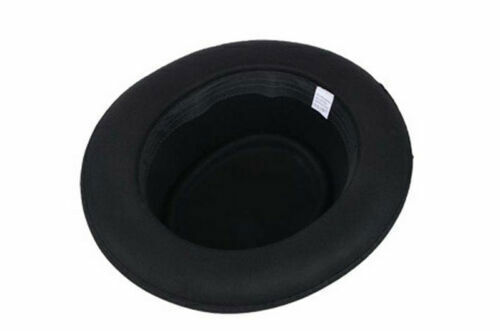 BREAKING BAD BB Hat Walter White Cosplay Heisenberg Hat Pork Pie Black ...