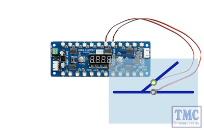 DCD-MPG DCC Concepts N/HO/OO/O Scale Alpha Mimic Panel Controller ...