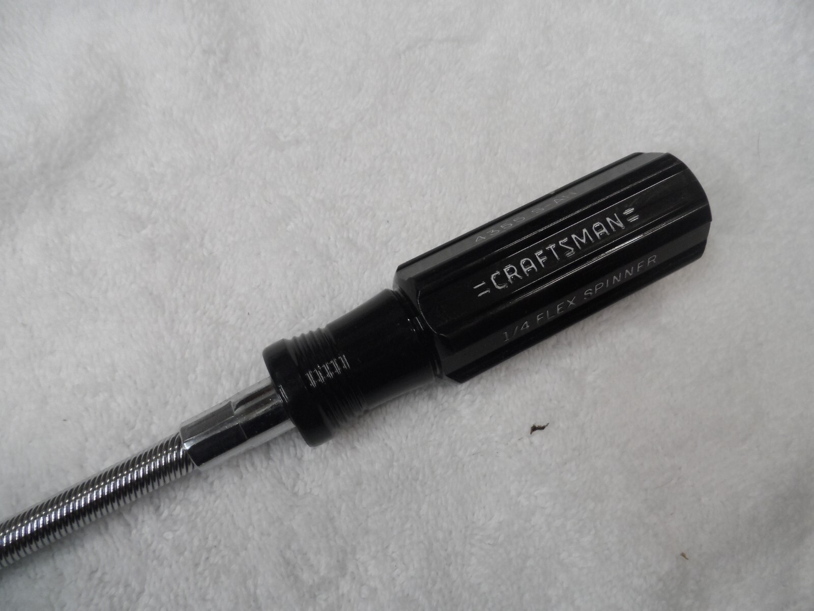 Craftsman Tools USA 1/4" Drive Flex Spinner Spin Handle # 4355 for sale ...