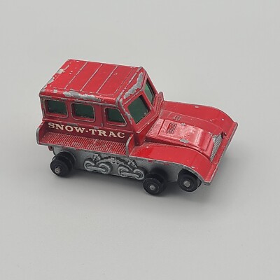 Matchbox Series Snow Trac. #35. Lesney. Missing Tracs. | eBay