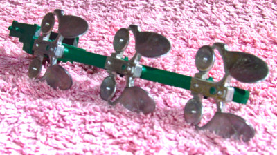 Britains Farm Toys Plough Plow Green 1974 Vintage Diecast Metal | eBay UK