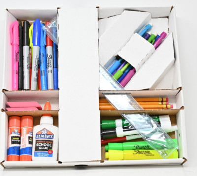 Sharpie EXPO Paper-Mate Elmers Back 2 School Essentials 35 Count Kit | eBay