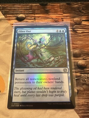MTG Filter Out March of the Machine: The Aftermath Foil #007 | eBay