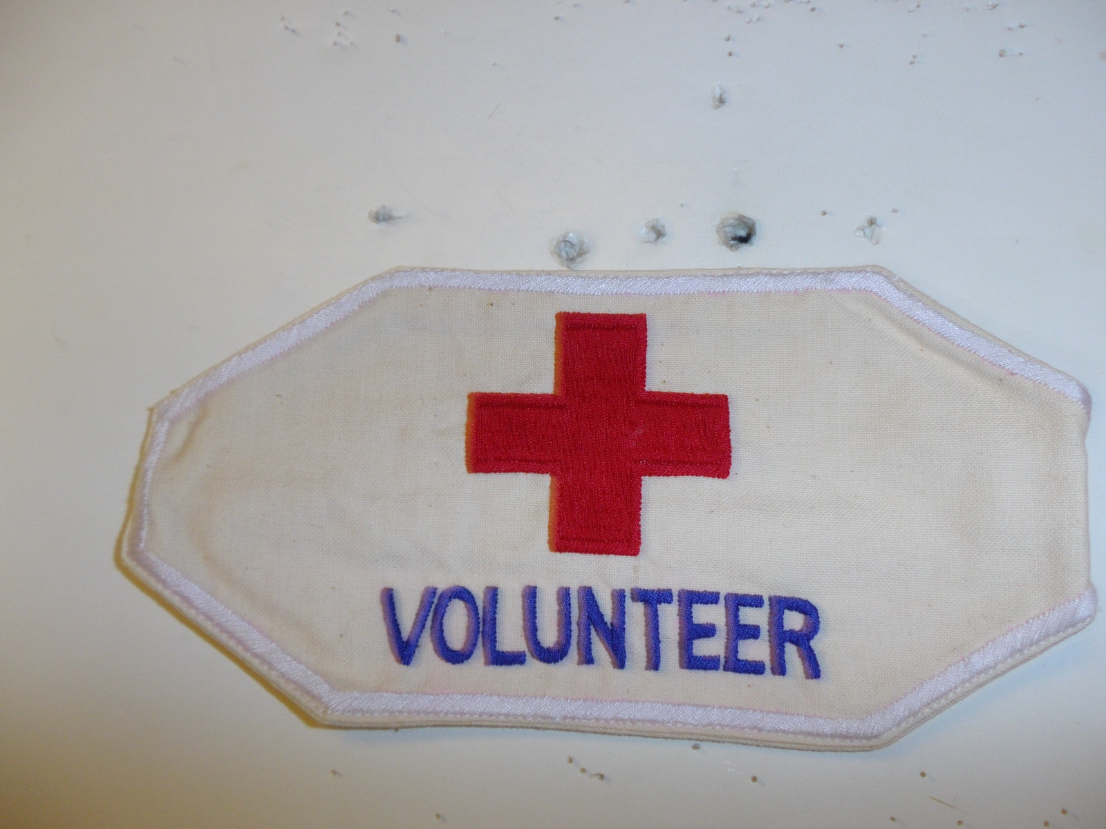 0329 WW2 US USO United Service Organizations Armband Volunteer R22A | eBay