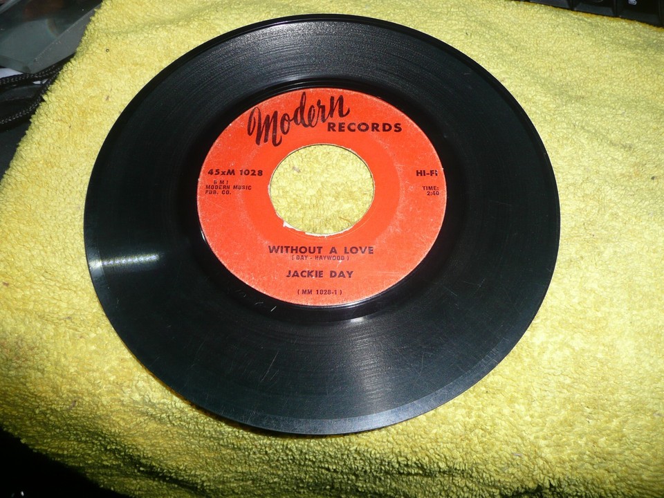 record 45 rare Soul Jackie Day Before it's too late on Modern VG | eBay
