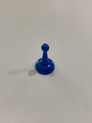 Blue Mover Pawn Token Board Game Replacement Piece Part New! | eBay