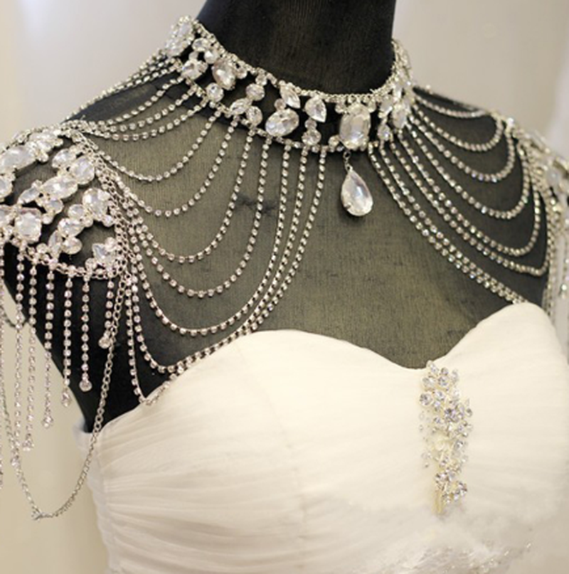 Shoulder Jewelry Shopping Shoulder Chain Necklace Accs Fashion