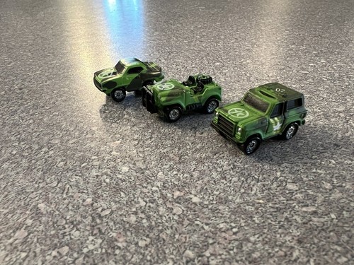 Micro Machines Galoob mini Military Vehicles lot of 3 | eBay