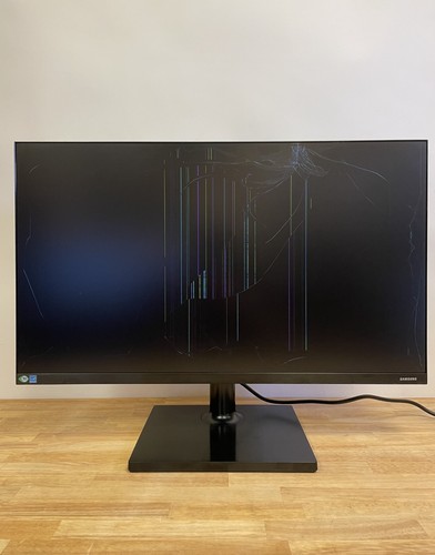 (DAMAGED) SAMSUNG 27" 16:9 IPS Monitor 75hz 1920x1080 Fully Adjustable ...