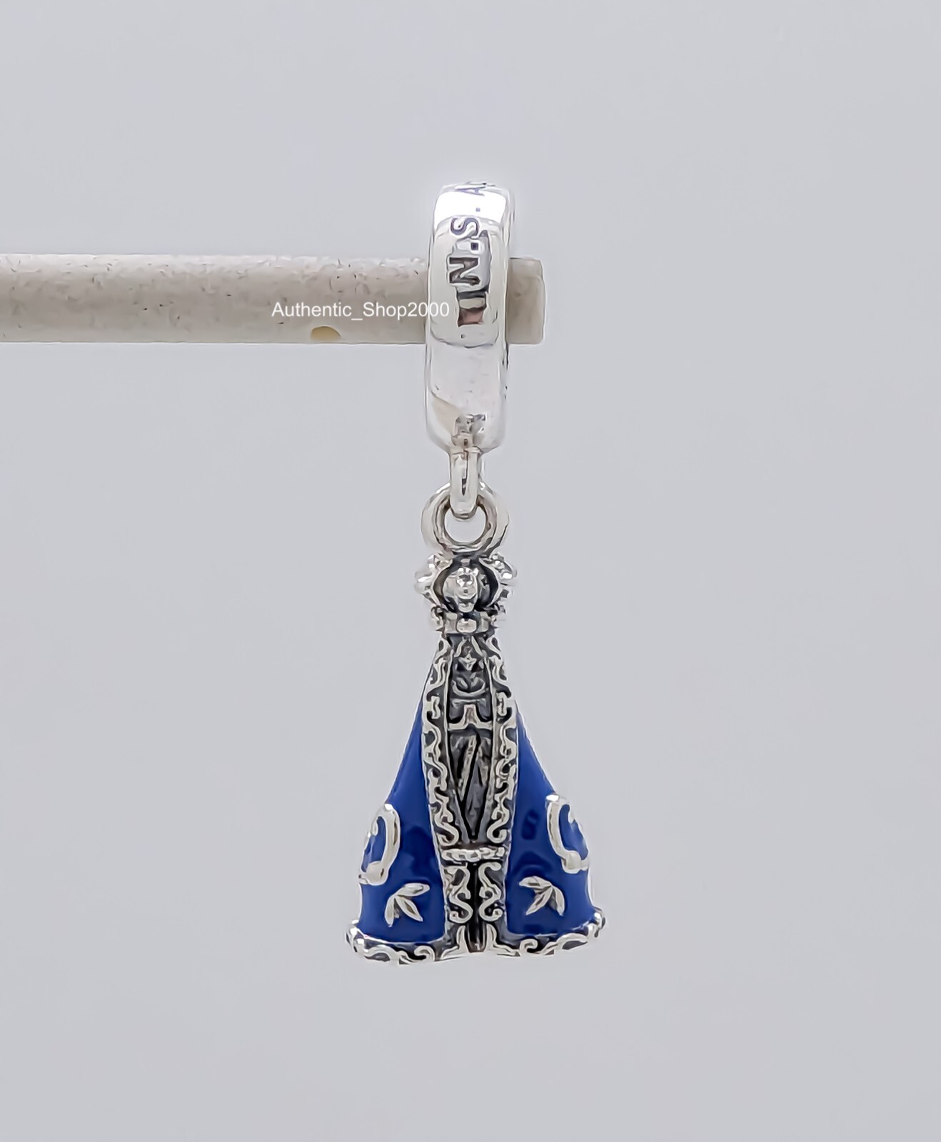 New 100% Authentic PANDORA 925 Lady Nossa Senhora Aparecida Charm ...