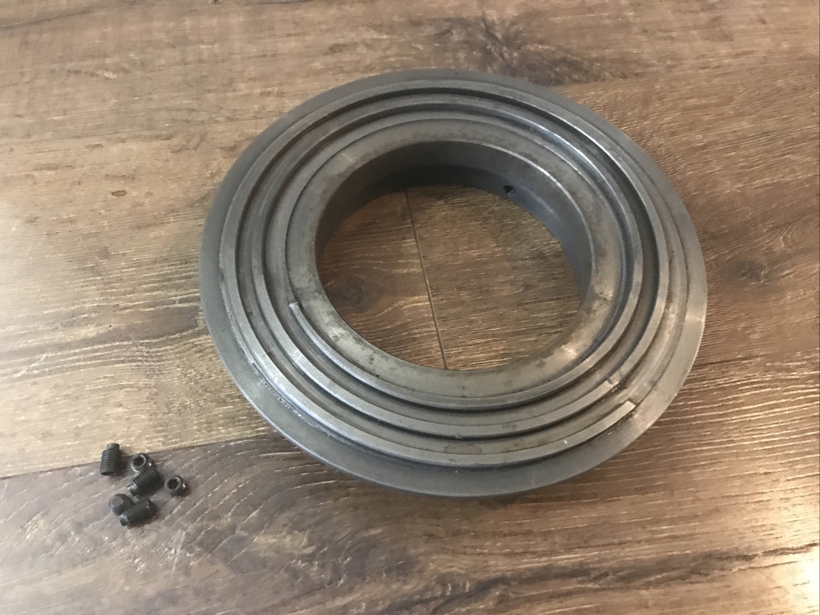 RIDGID 1224 Pipe Threader Rear Centering Head Back Scroll 32407 711 714 ...