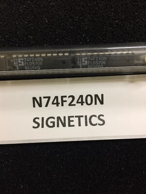 N74F240N SIGNETICS 74F240N IC BUFFER INVERT 5.5V 20PIN DIP 14 PIECES | eBay
