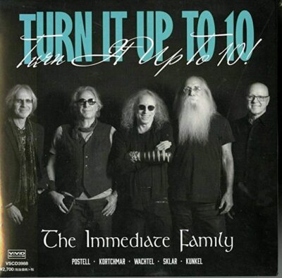 immediate family turn it up to ten Japan Music CD 4540399039886| eBay