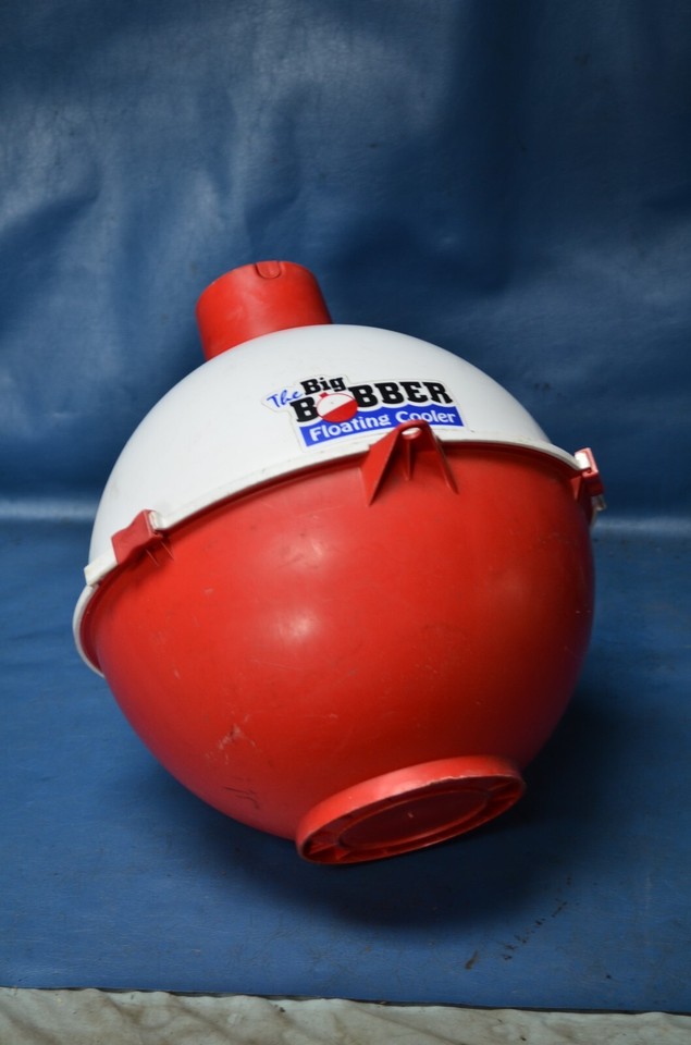 The Big Bobber Insulated Floating Cooler Fishing Beach Pool Party Boat ...