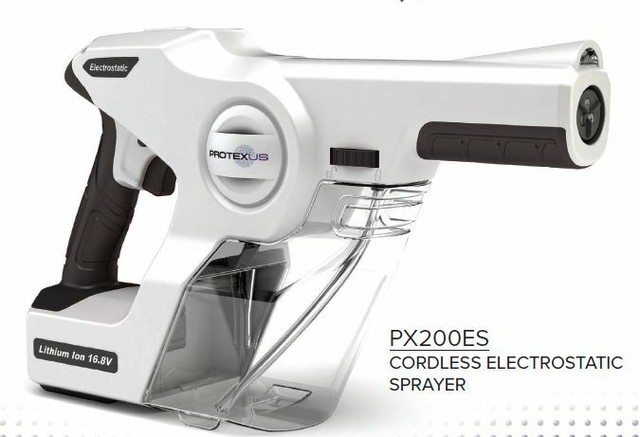Protexus PX200ES Cordless Electrostatic Sprayer for sale online | eBay