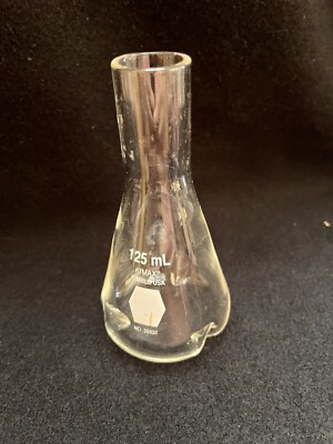 125 ML Erlynmeyer Flask With Edges On Bottom | eBay