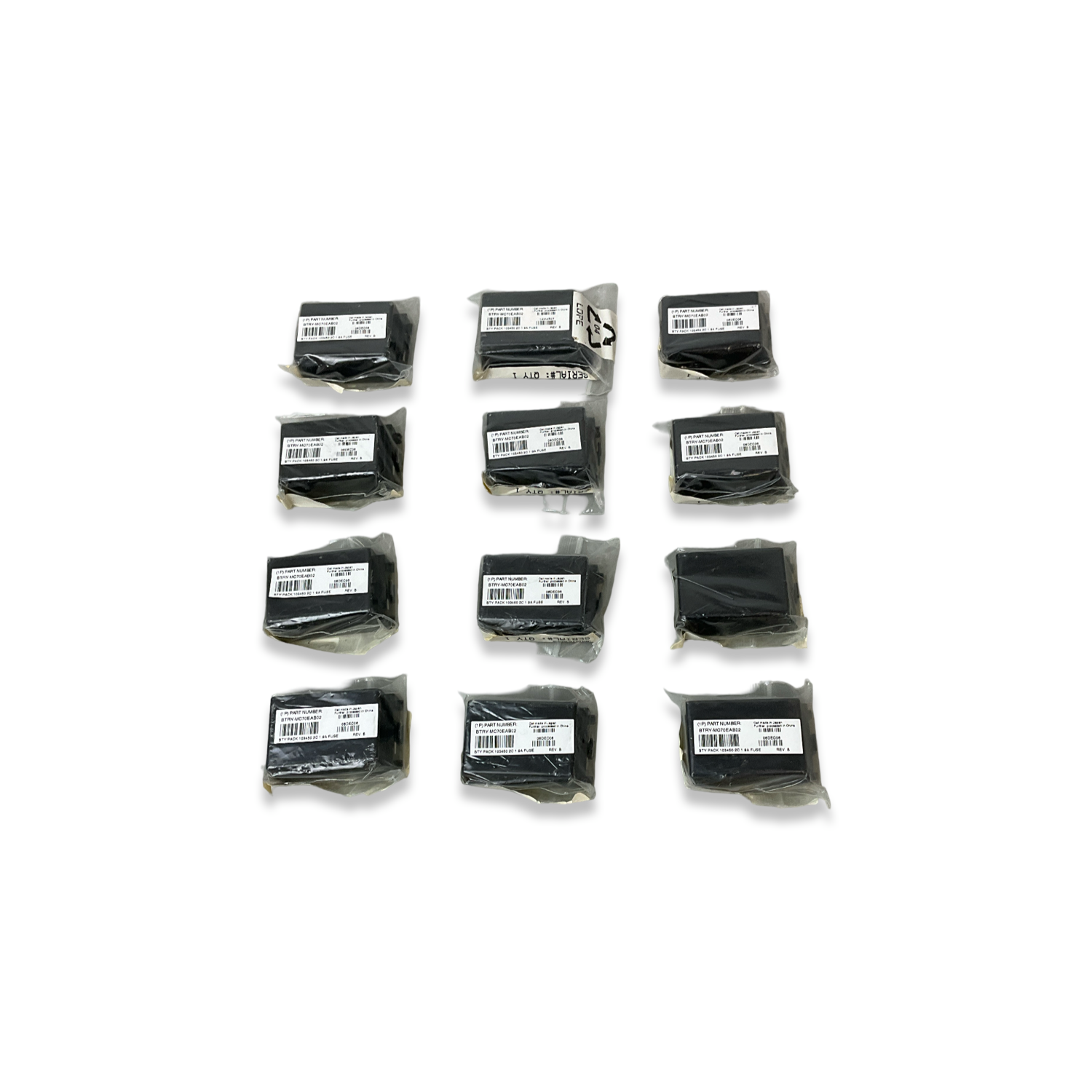 SET of 10 batteries for Symbol/Motorola (Japan Li3.9A) #82-71364-02 | eBay