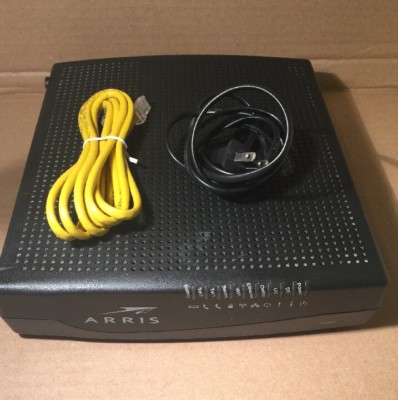 Arris TG852G DOCSIS 3.0 wireless( only will work as a modem NO PHONE ...