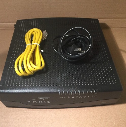 Arris TG852G DOCSIS 3.0 wireless( only will work as a modem NO PHONE ...