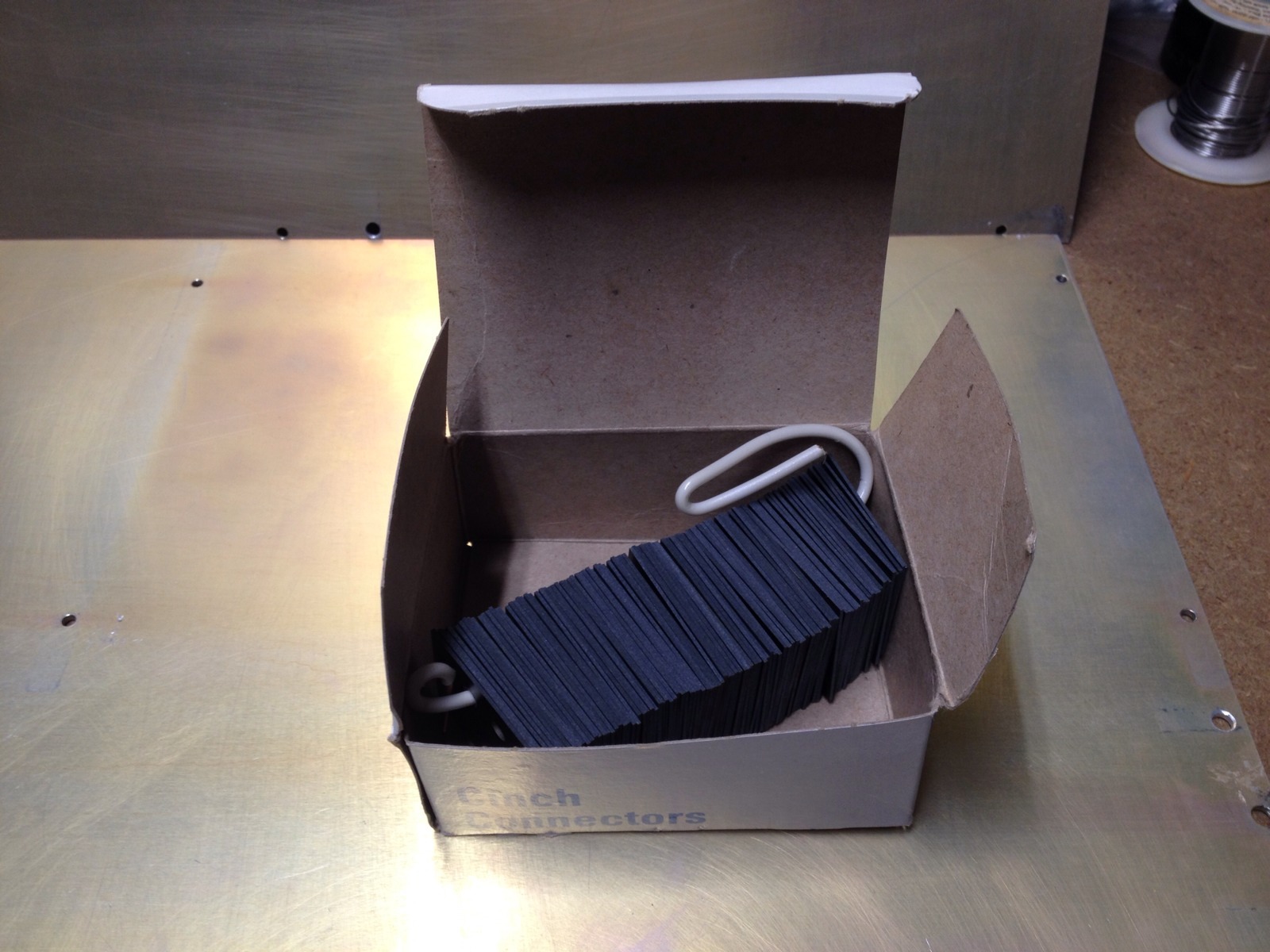 100 TRW / Cinch-Jones MS-2-140Y 2 Position Marker Strips for Terminal ...