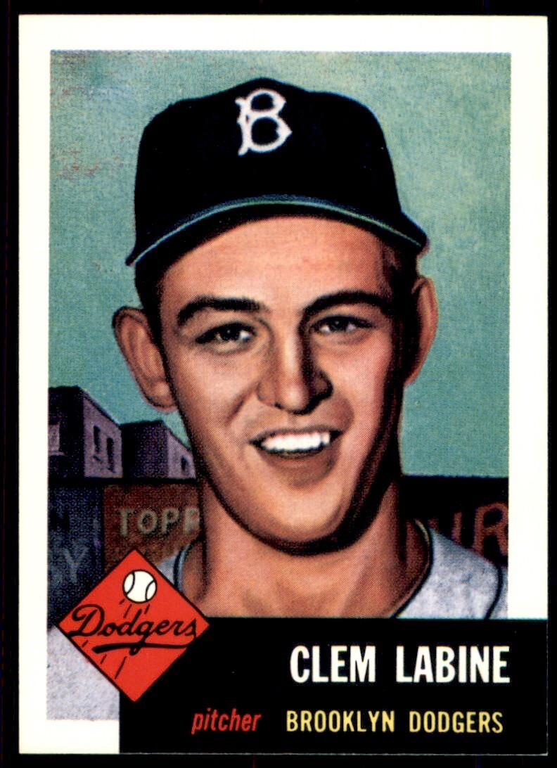 1991 Topps Archives #14 Clem Labine 1953 Reprint | eBay