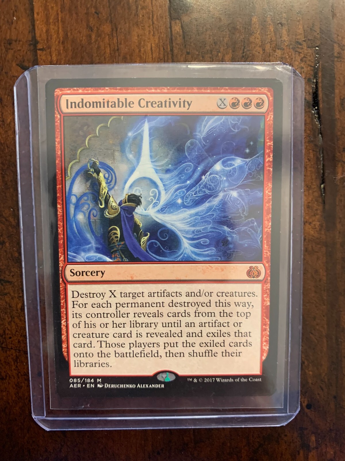 1X NM Indomitable Creativity Aether Revolt magic the gathering mtg | eBay