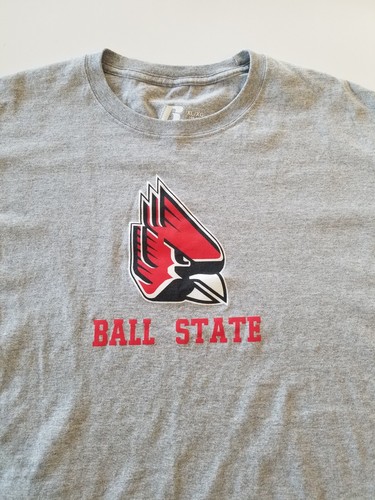Ball State Cardinals TShirt Jersey XL Mens NCAA Basketball Football ...