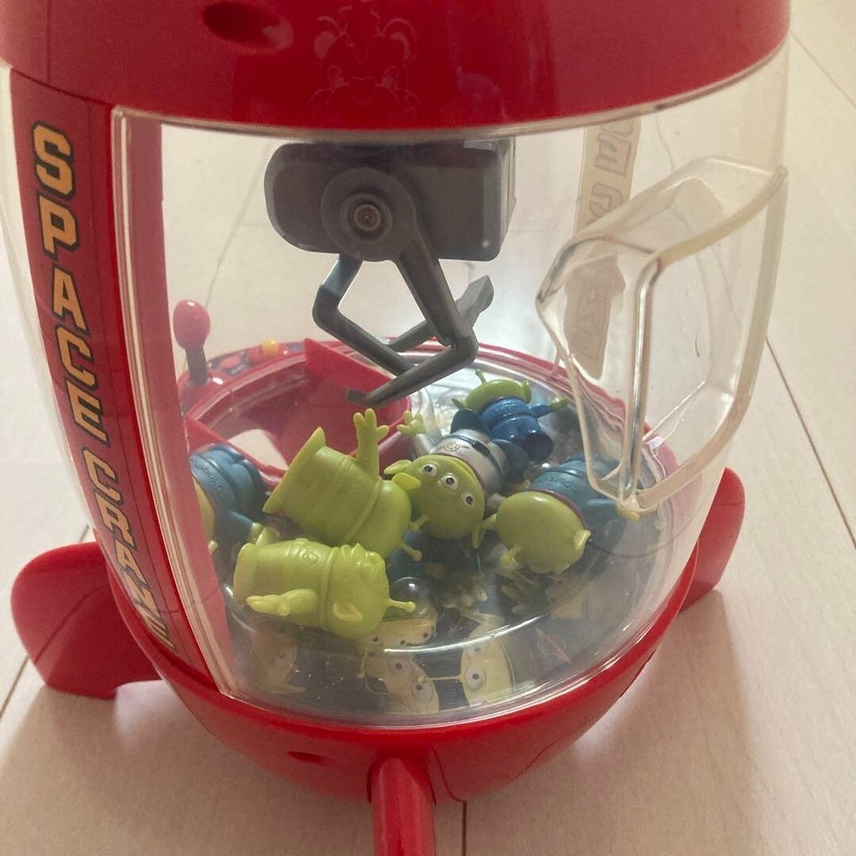 Takara Tomy Disney Toy Story Space Crane Little Green Men figures alien ...
