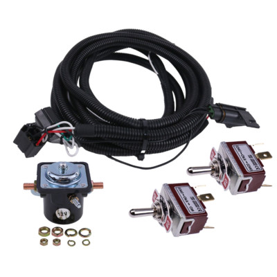 Snow Plow Harness W/ Switches & Solenoid 15478 For Meyer E47 E46 E60 | eBay