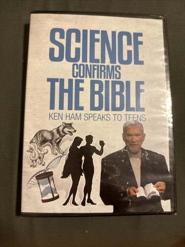 Science Confirms the Bible (Ken Ham Speaks to Teens) - DVD Ken Ham | eBay