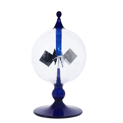 Blue Solar Radiometer Sunlight Energy Crookes Vanes Windmill Gift Home ...
