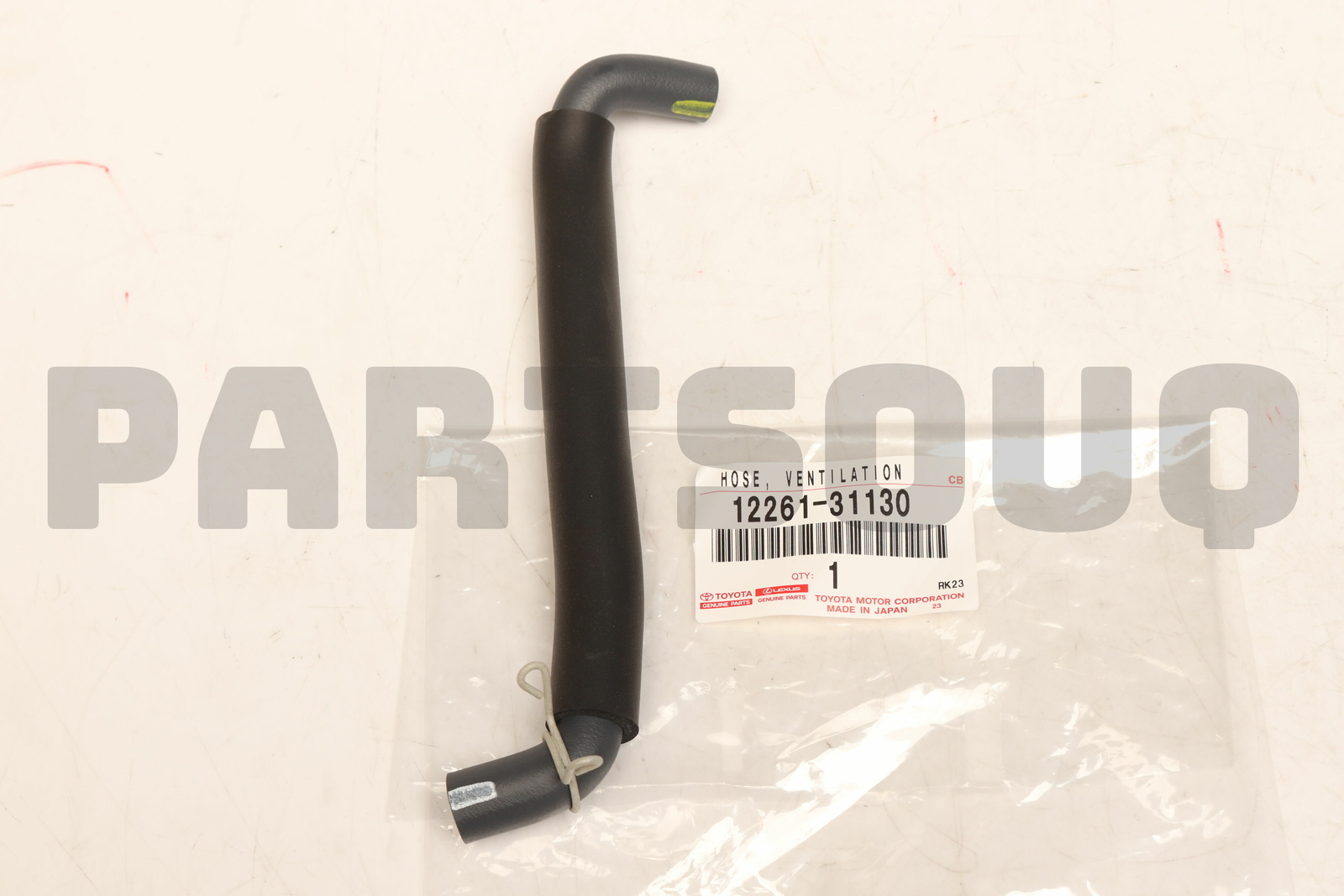 1226131130 Genuine Toyota HOSE, VENTILATION 12261-31130 | eBay