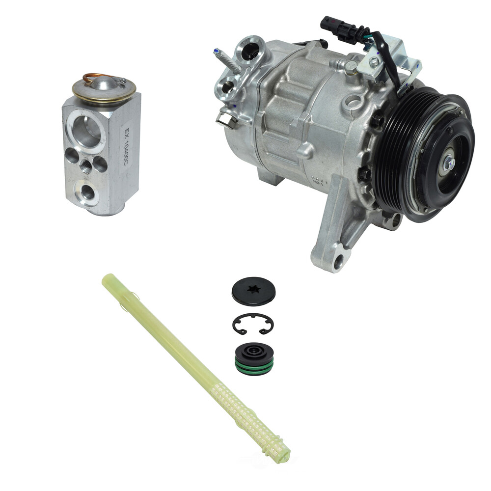 A/C Compressor Replacement Service Kit-Short Compressor Replacement Kit ...